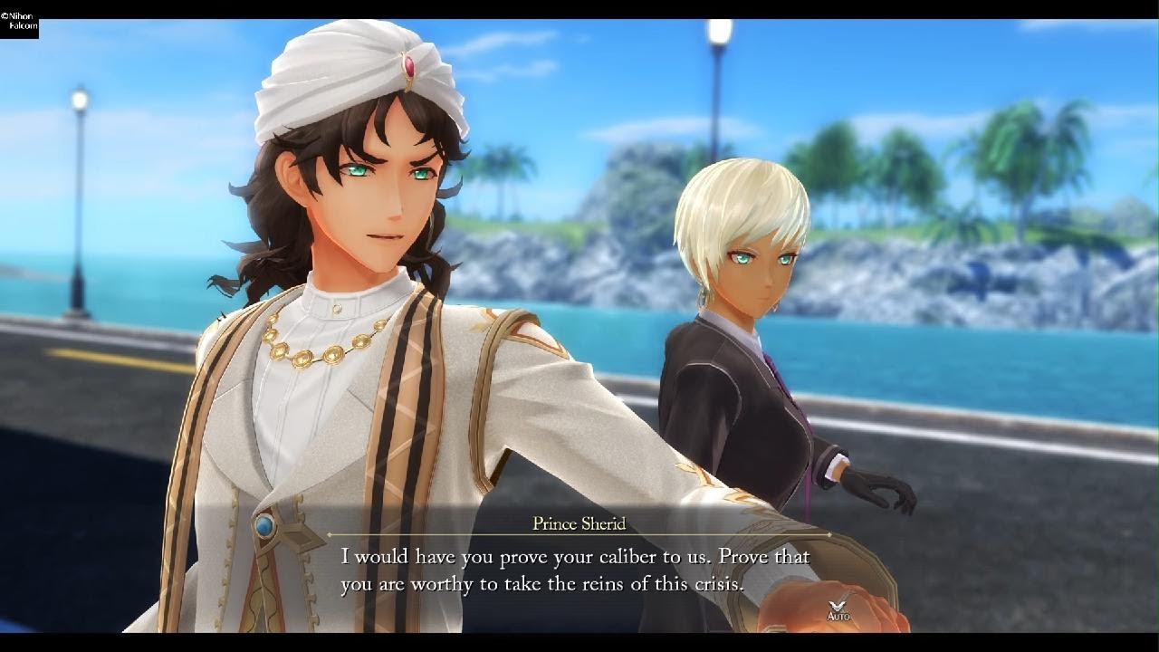 The Legend of Heroes: Trails through Daybreak II - Prince Sherid & Naje ...