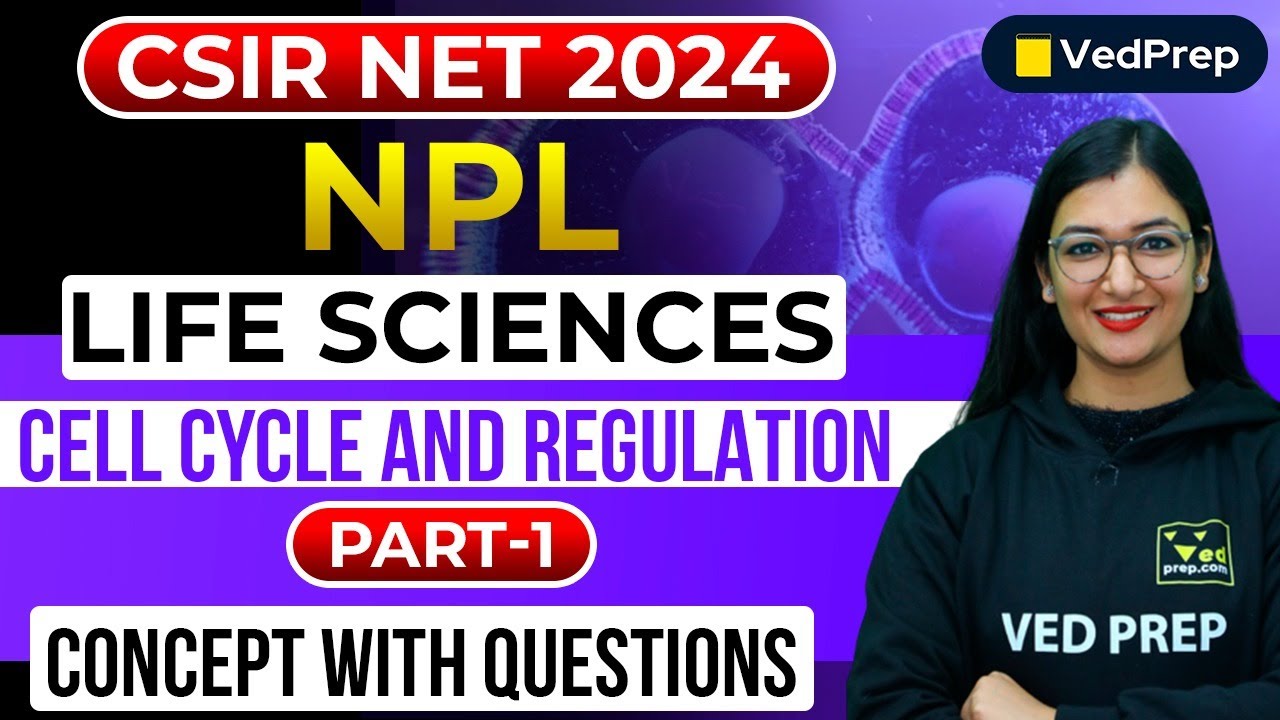 Cell Cycle and its Regulation Question | CSIR NET DEC 2024 Preparation ...