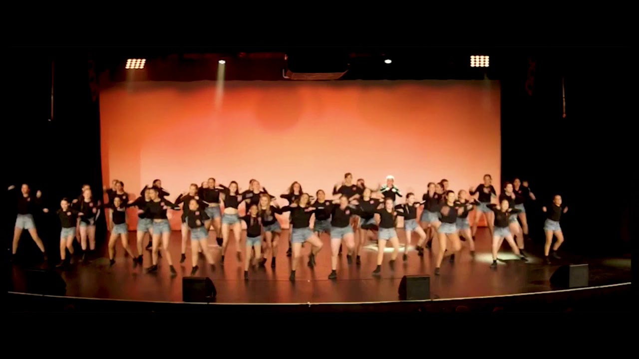 Main St Funk - Get Down Get Down - Choreographed by Chloe Jobson - YouTube