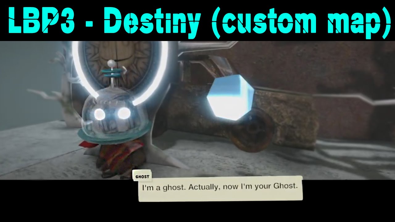 LBP3 - Destiny (first mission) - YouTube