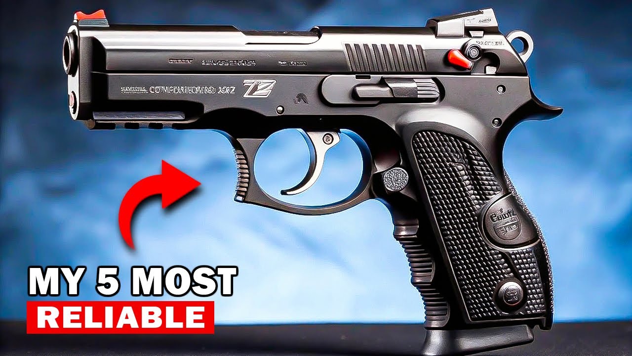 Top 5 MOST reliable pistols of All Time - YouTube