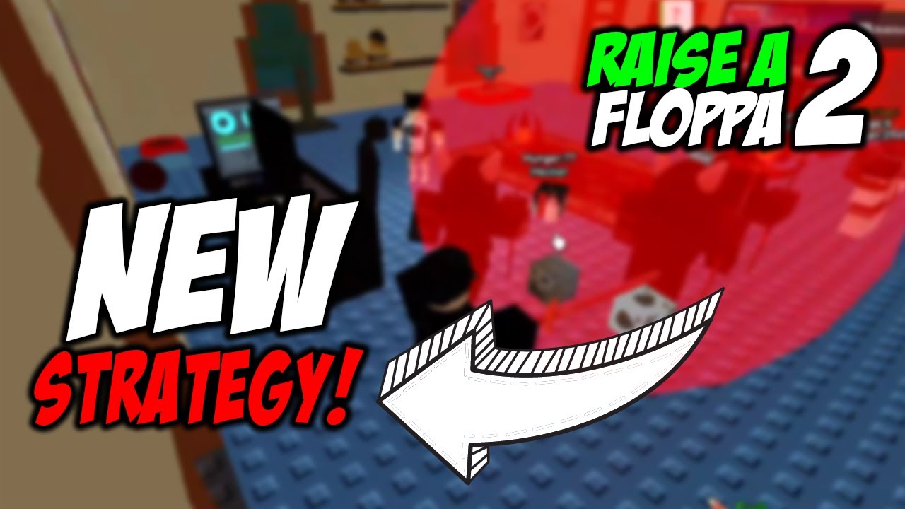 new strategy to DEFEAT BOSS in RAF 2 | ROBLOX - YouTube