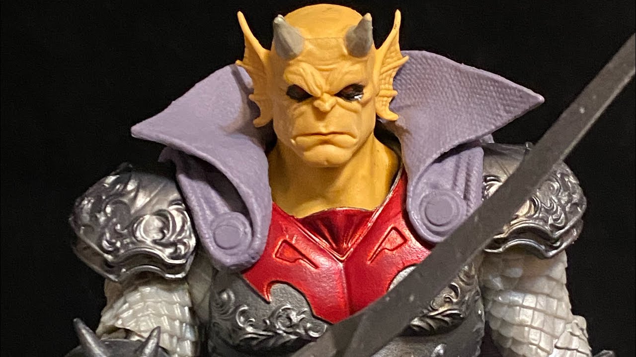 DC Multiverse Demon Nights The Demon Action Figure Review! - YouTube