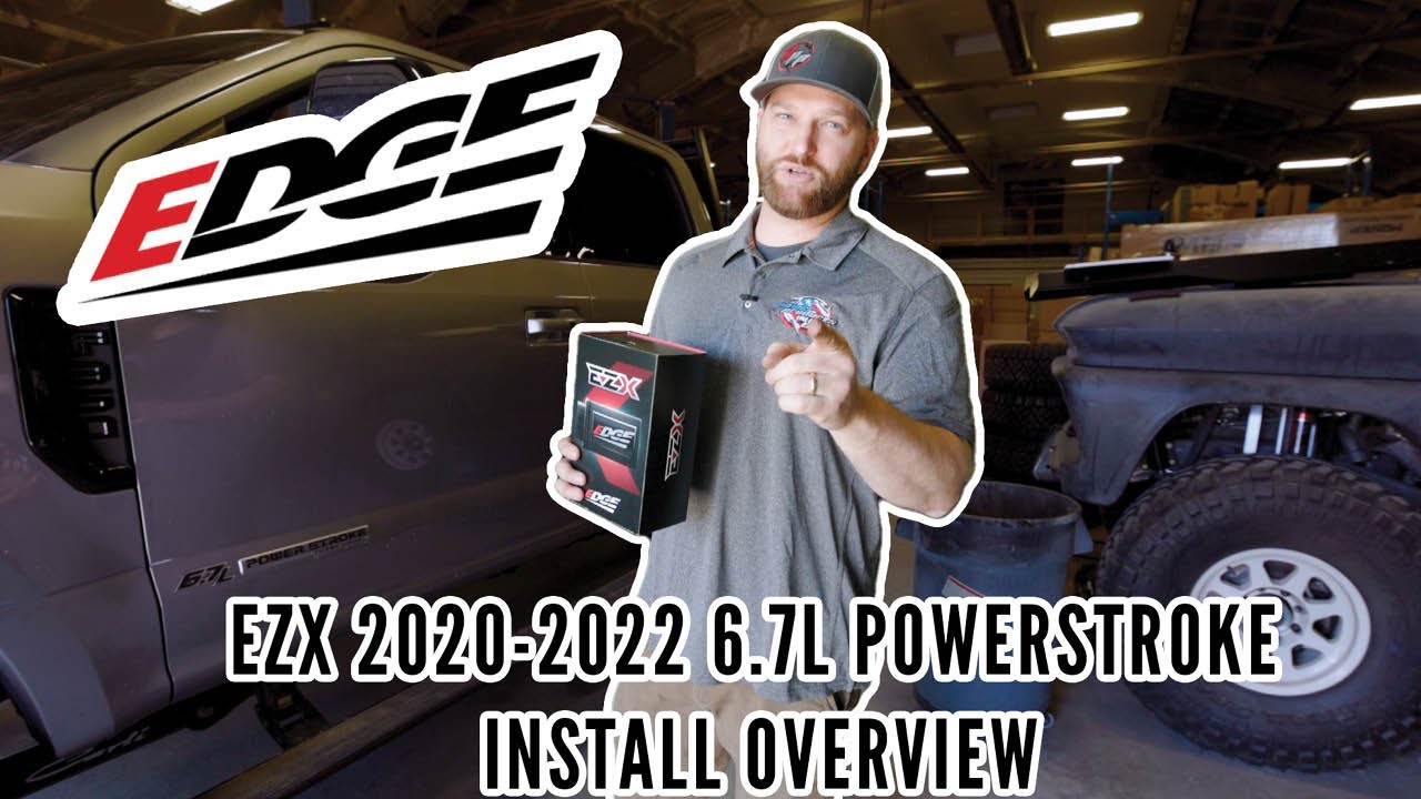 THIS IS HOW WE DO IT | **BRAND NEW** EDGE EZX 2020-2022 6.7L ...