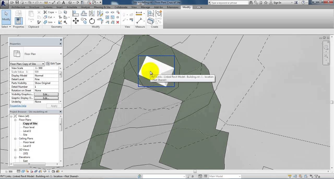 Revit 2014 Setup A Site Plan YouTube revit-2014-setup-a-site-plan-youtube