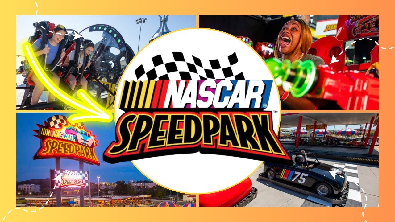 NASCAR Speedpark - YouTube