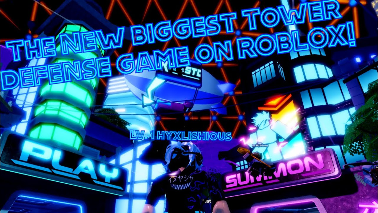 The NEW biggest Tower Defense game on ROBLOX? - Anime Defenders - YouTube