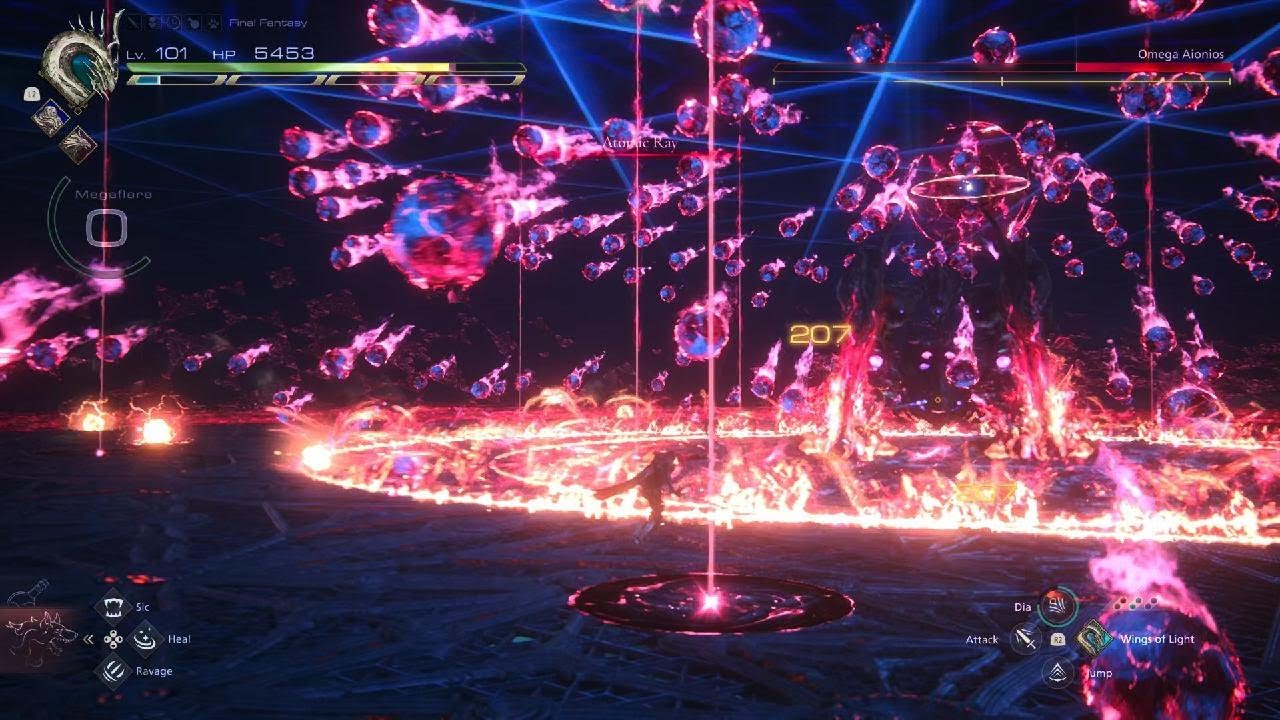 FINAL FANTASY XVI Omega FINAL FANTASY MODE - YouTube