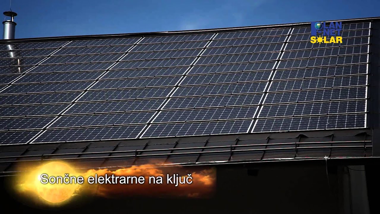 Plan-net Solar korporativni film - YouTube