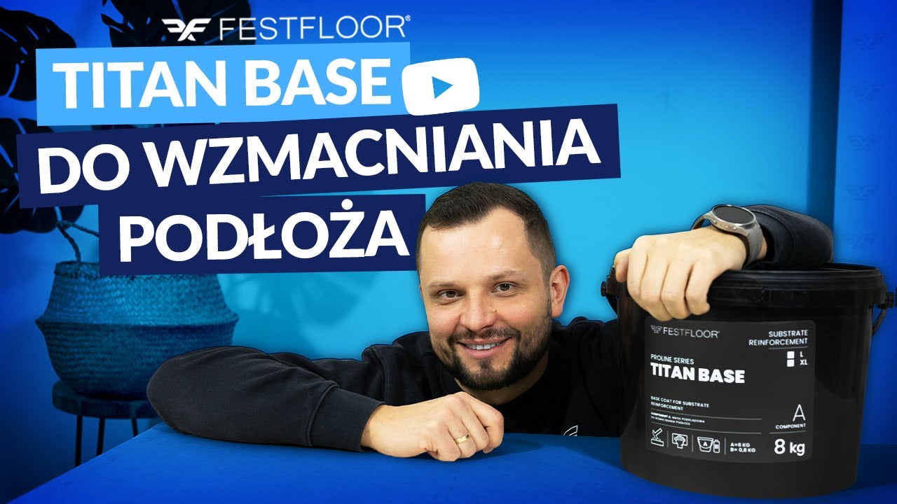 TITAN BASE – warstwa wzmacniająca podłoże 💪 - YouTube
