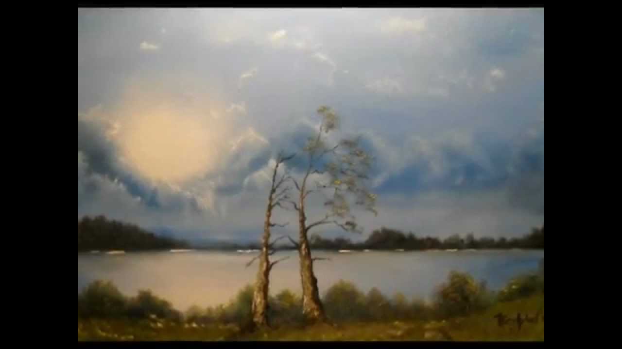 Oil painting /Oelmalerei (Julia Westphal) - YouTube