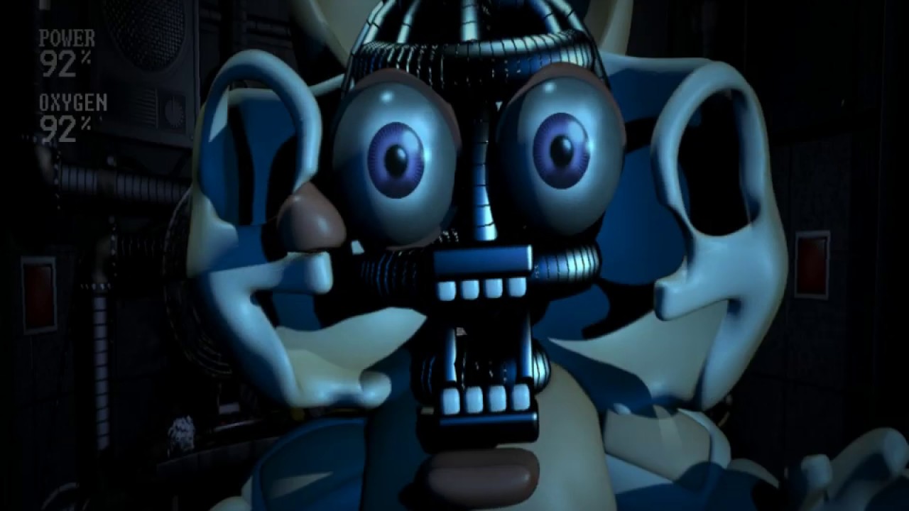Sister Location Custom Night - Bidybab JUMPSCARE!!! - YouTube