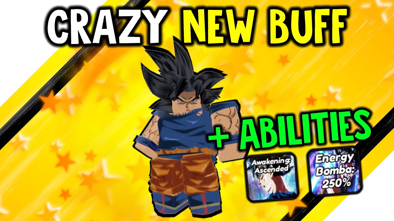 NEW INSANE UI Goku 7 Star BUFF Showcase (META ABILITIES) | All Star ...
