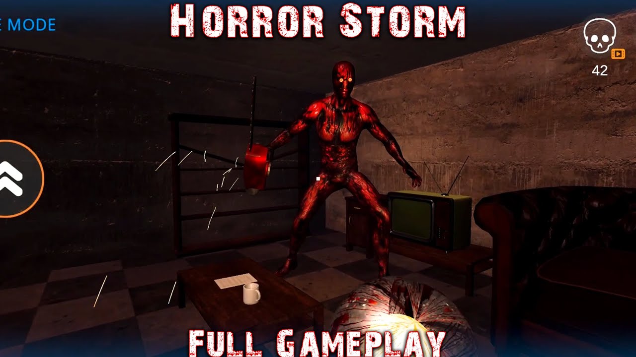 Horror Storm - Horror Game | Full Gameplay | Android Horror Game - YouTube