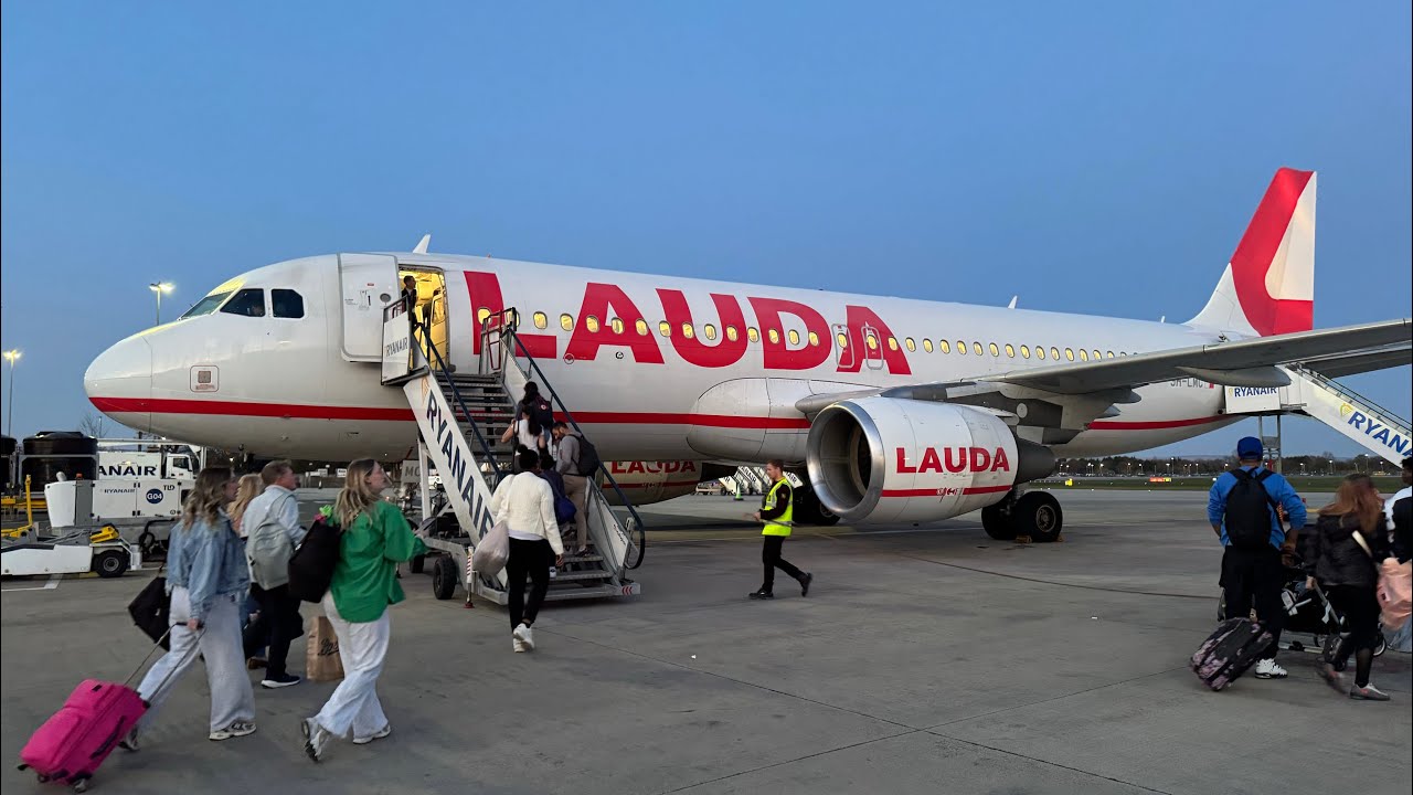 What’s Lauda like in 2025? | Trip Report | Airbus A320 | Manchester to ...