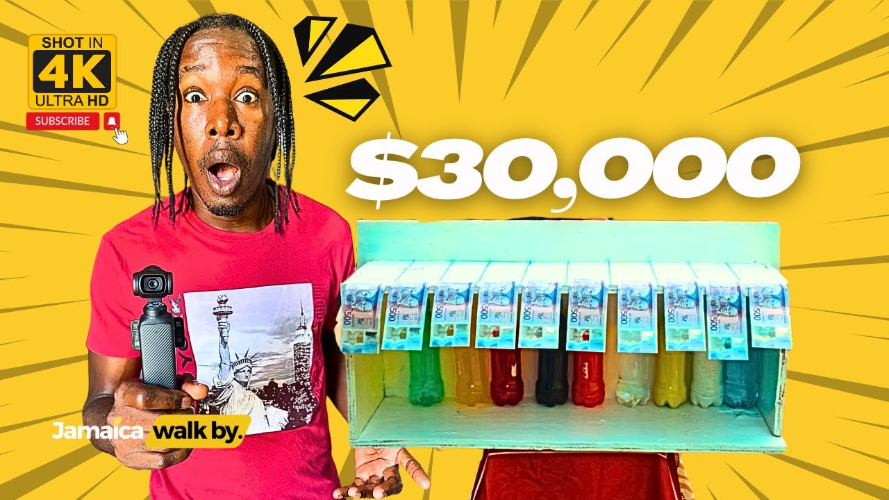 ️I GAVE AWAY $30,000 To Random strangers Playing Bottle Game - YouTube