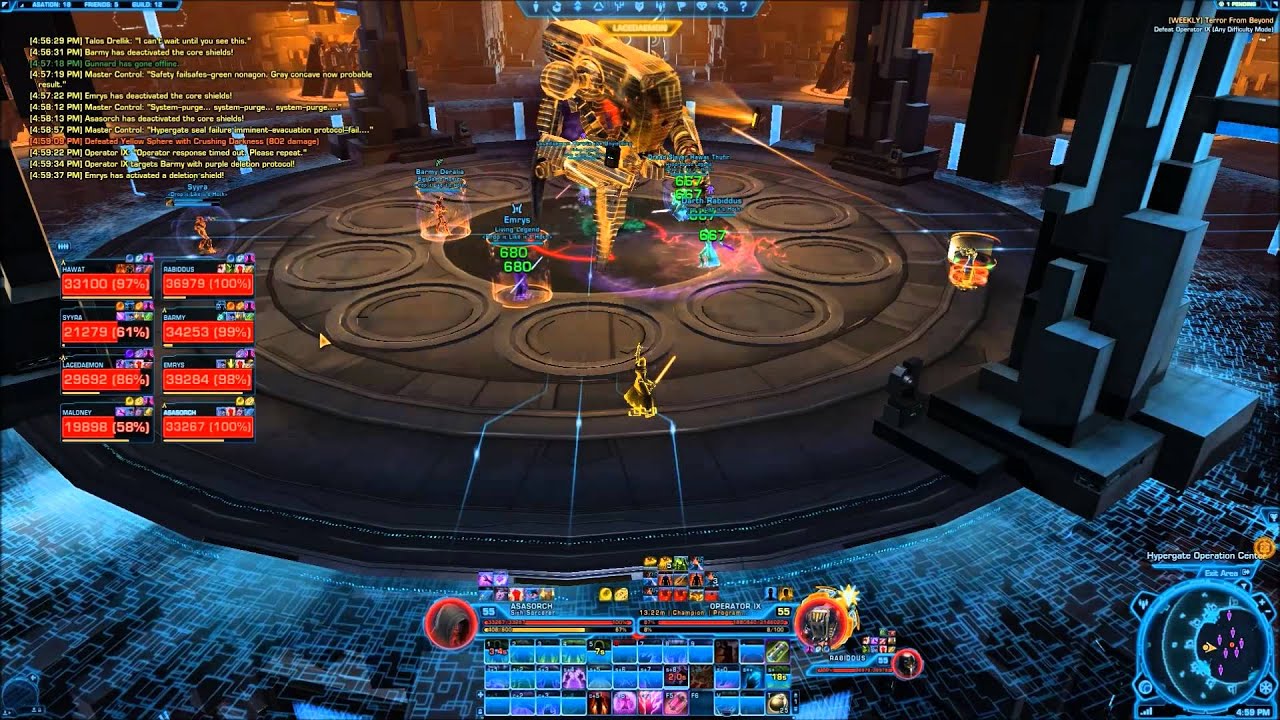 DiLiH vs. Operator IX Nightmare - YouTube