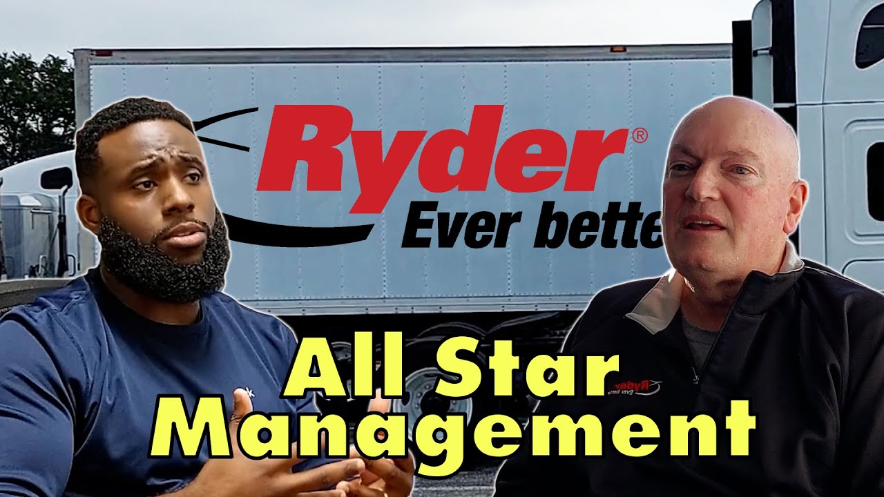 All Star Management at RYDER. 00. Logistics Leaders Management - YouTube