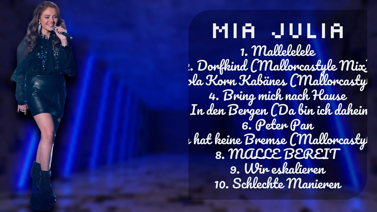 Mia Julia-Chart-toppers roundup mixtape for 2024-Premier Songs Mix ...