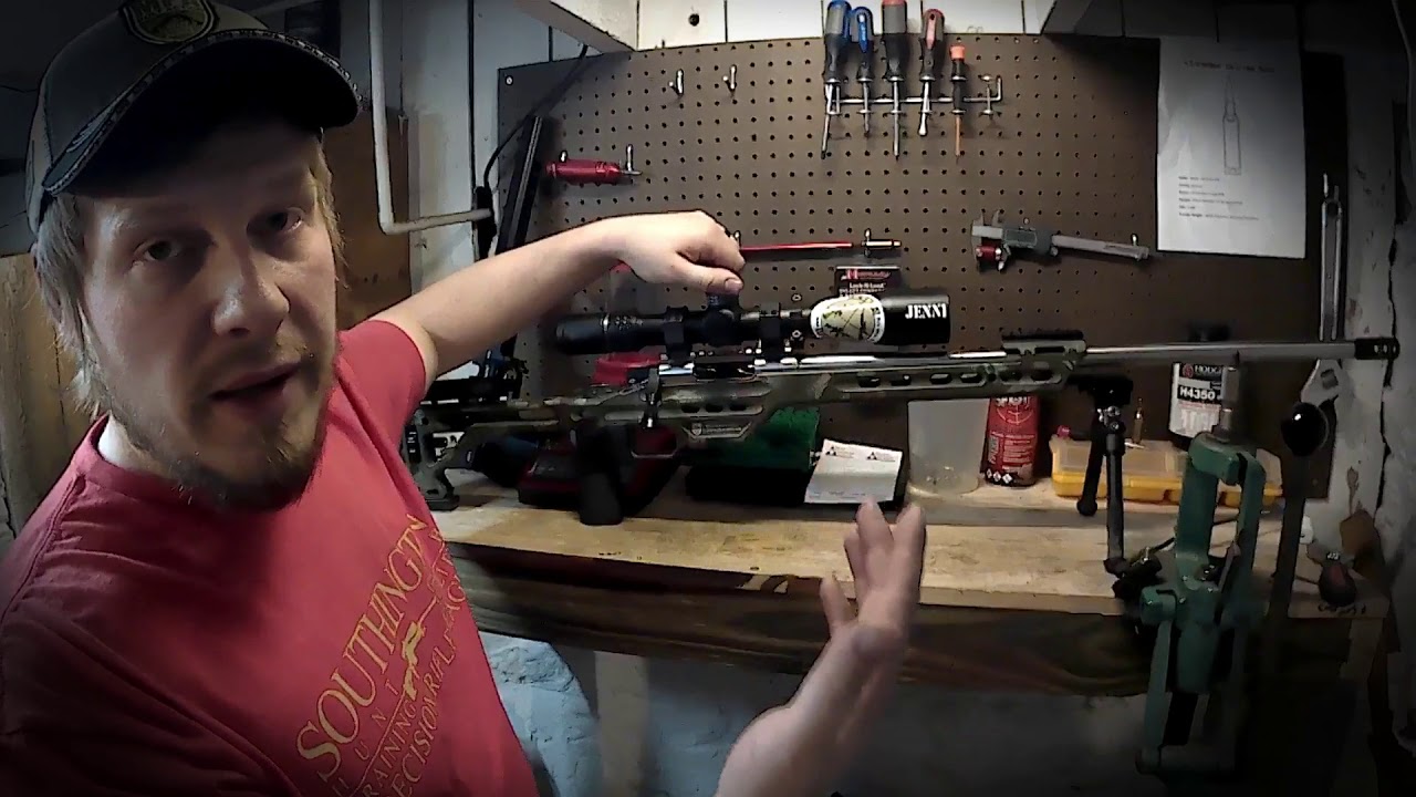 Burris XTR2 5-25x50mm SCR MIL Reticle QUICK REVIEW - YouTube