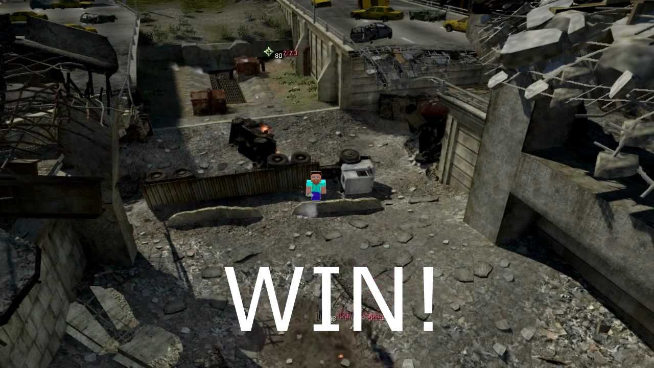 Minecraft in Modern Warfare 3 Part 1 - YouTube