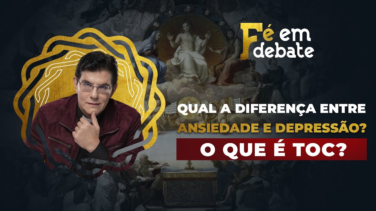 O QUE É TOC? | FÉ EM DEBATE | @PadreManzottiOficial - YouTube
