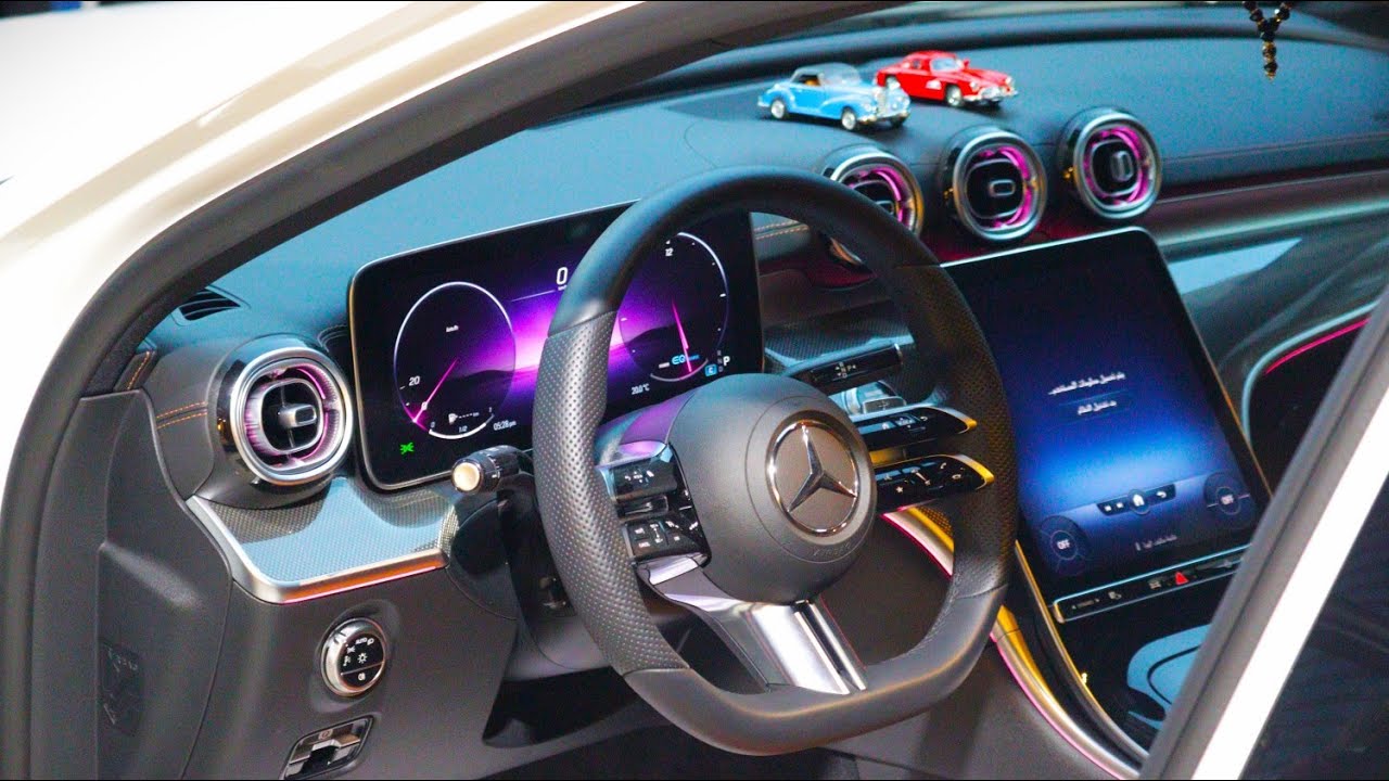 Mercedes-Benz c180 2022 🇩🇪 - YouTube