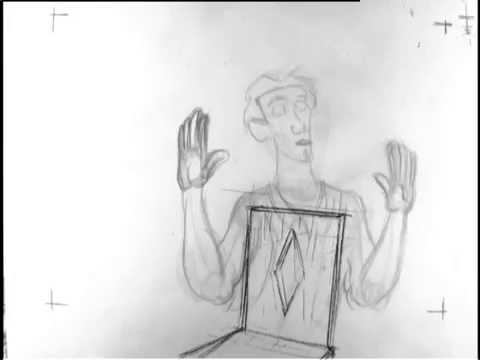 2D Animation Dialogue Test - YouTube