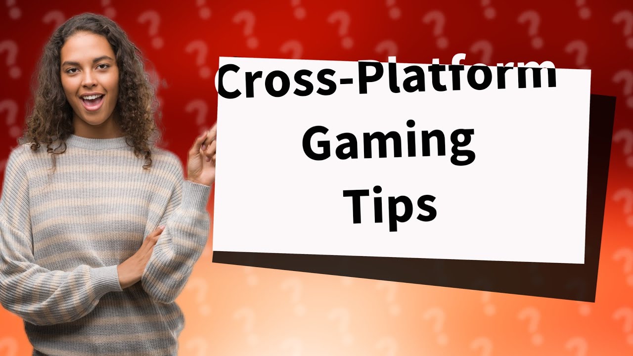 How do you make a game cross-platform? - YouTube