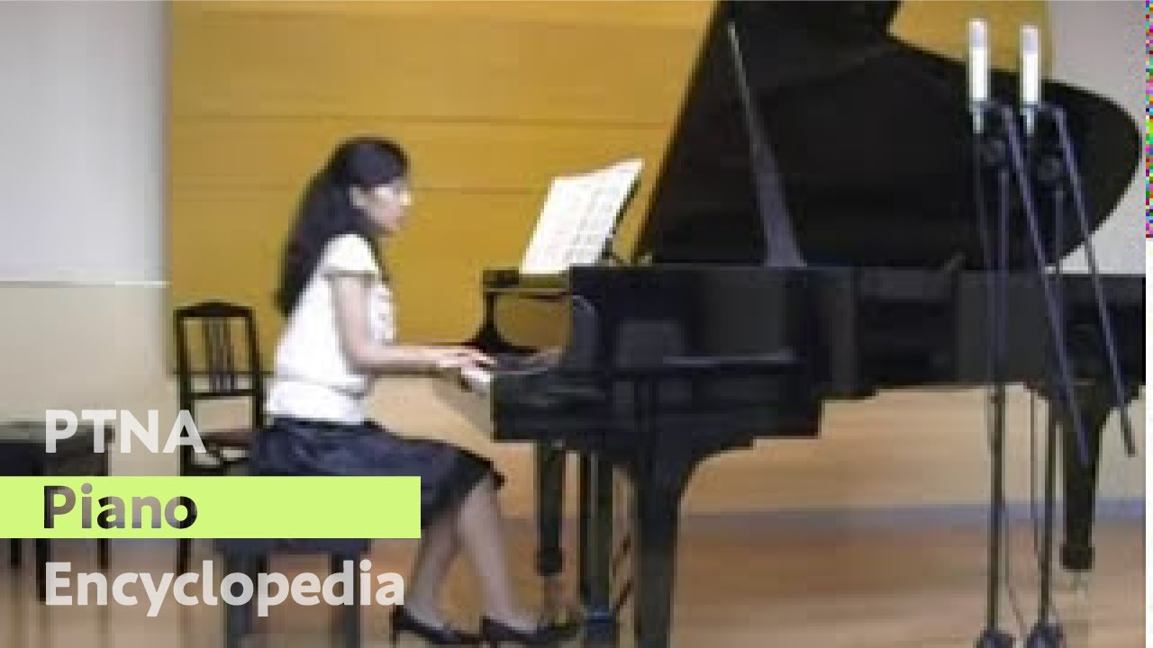 Prudent, Emile ／Six Morceaux, 4."Impromptu" ,Op.21／pf:Sezaki, Junko ...