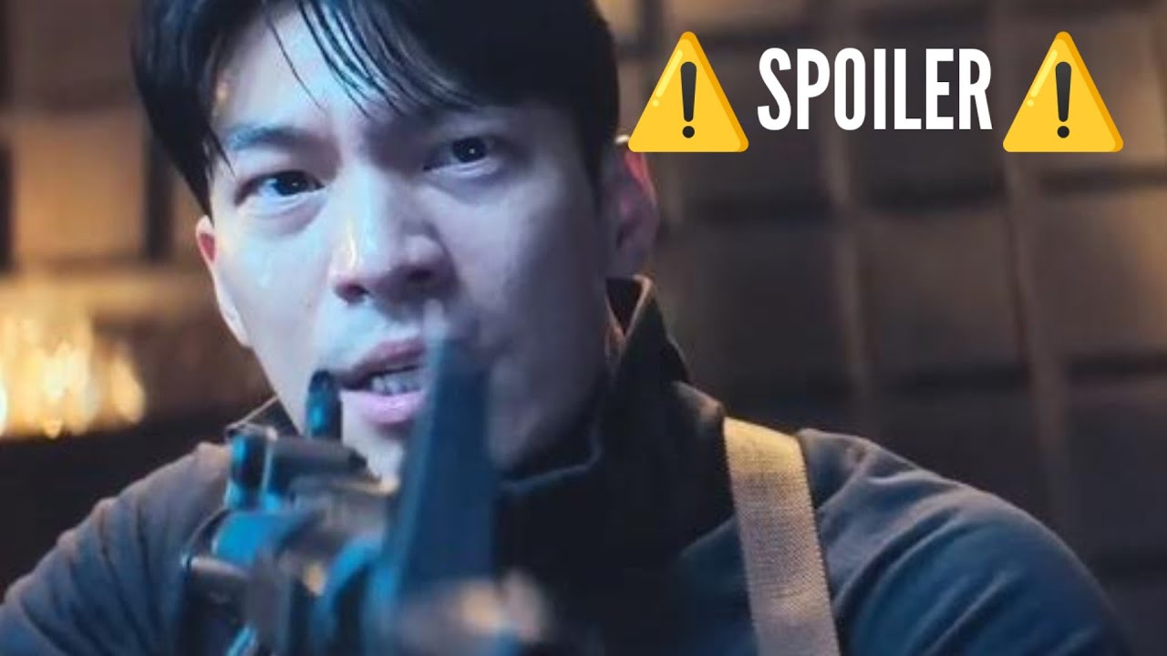 [⚠️ SPOILER ⚠️]Squid Game - Gi-Hun Dies (Goodbye Gi-Hun)/오징어 게임 - 기훈이 ...