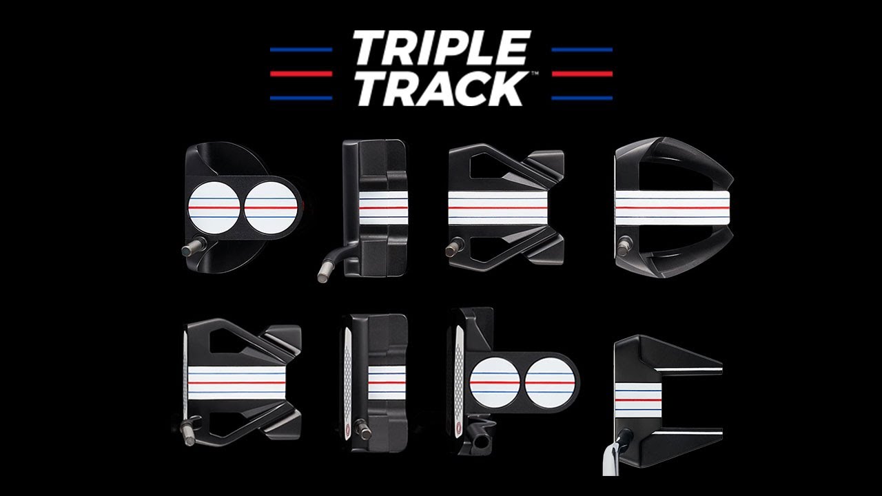 Odyssey Triple Track Putters (PREVIEW) - YouTube