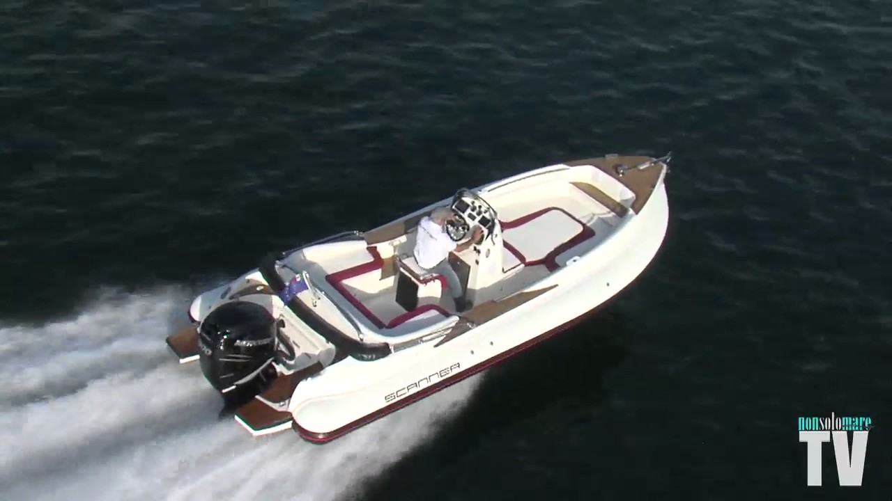 Envy 710 FB by Scanner Boat - YouTube