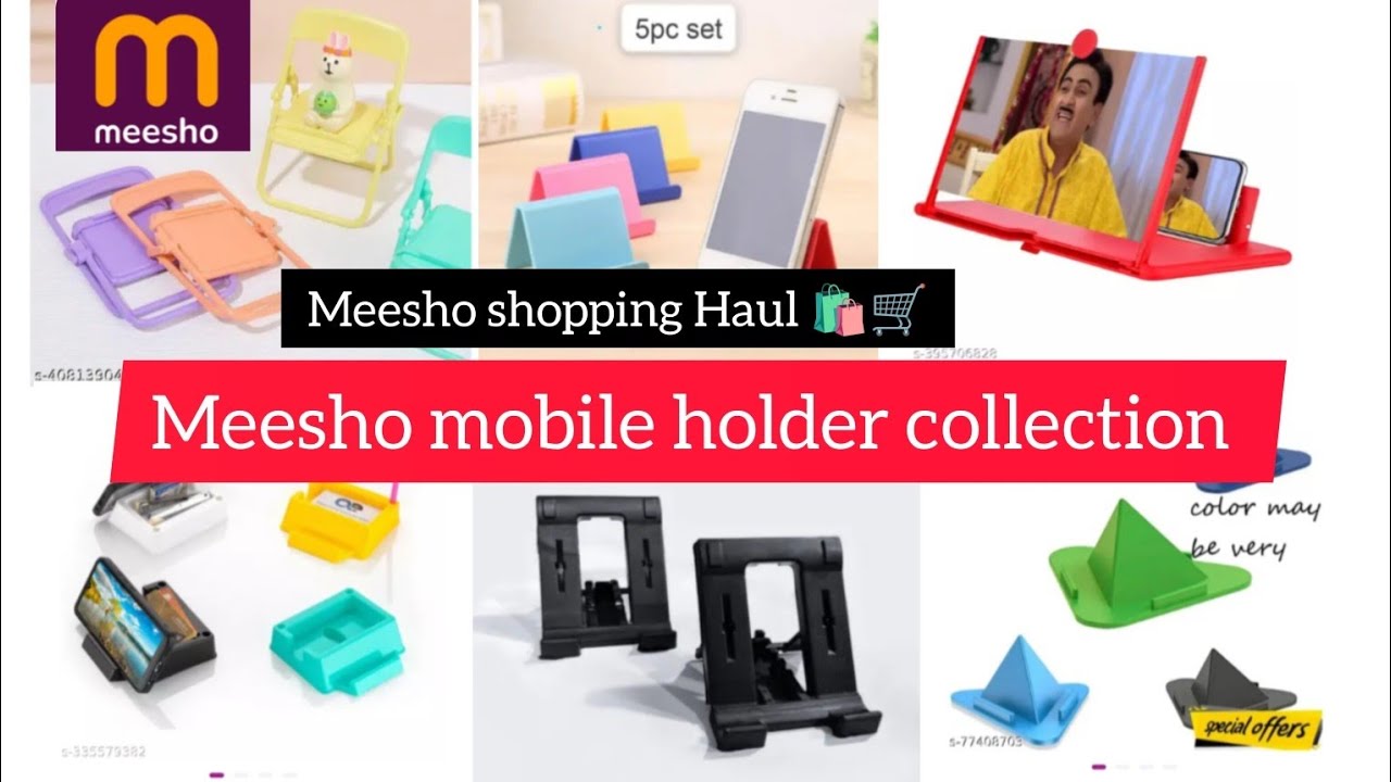 💥meesho mobile holder collection review in Tamil 🤗meesho shopping Haul ...