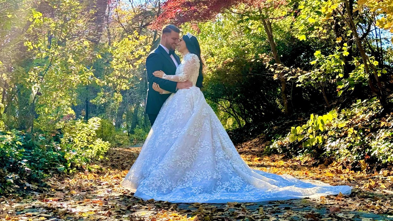 JOYCE & MOSHE'S WEDDING, SHAARE ZION, BROOKLYN, NY. - YouTube