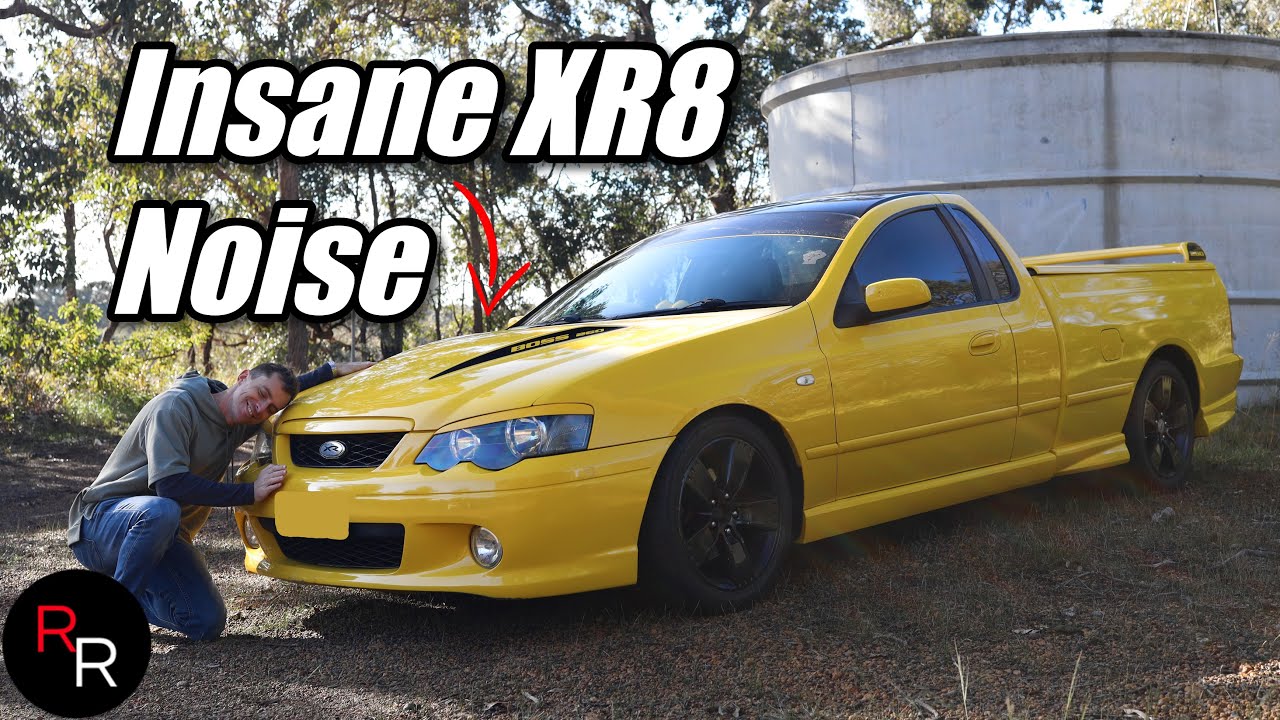 This Is Why The XR8 Ute Will Always Be Wanted! - YouTube