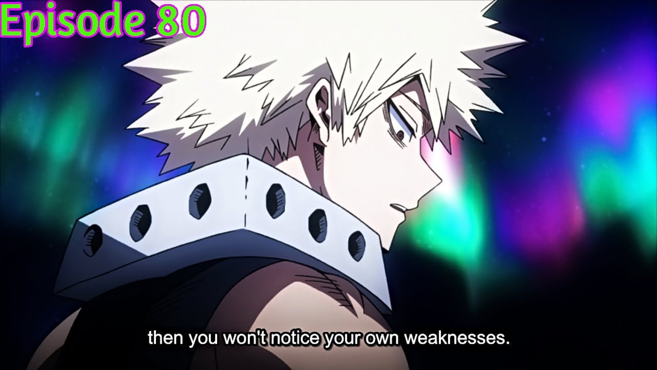 Bakugo Takes Charge! “Relief for License Trainees” - My Hero Academia ...