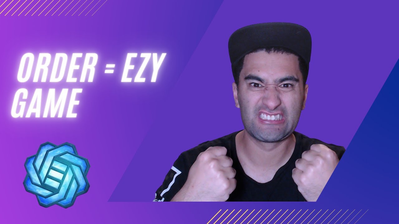 Gods Unchained Order = Ezy Game Ez Life - YouTube