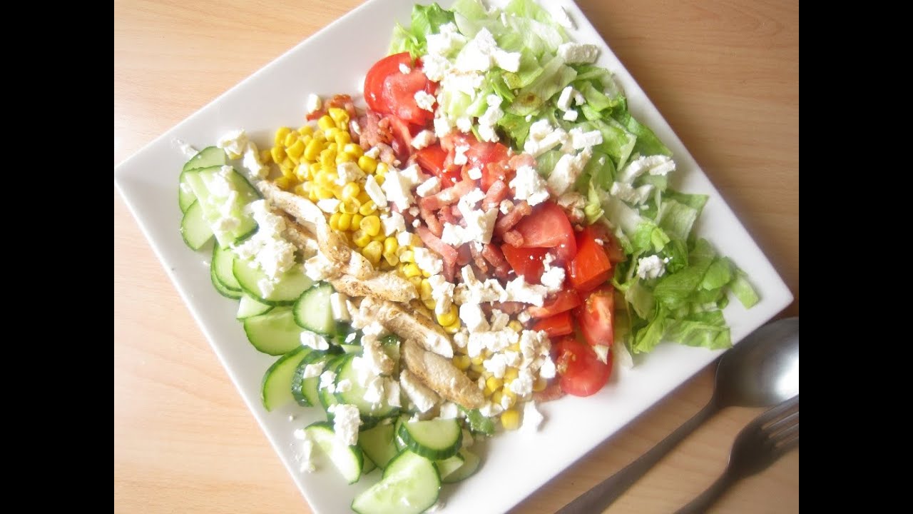 Chicken & Bacon Cobb Salad | Episode 63 | Taste From Home - YouTube