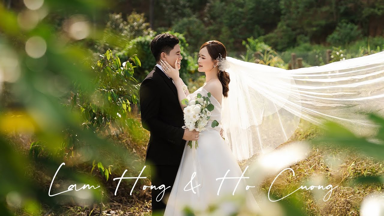 WEDDING LAM HONG & HO CUONG HD 1080p - YouTube