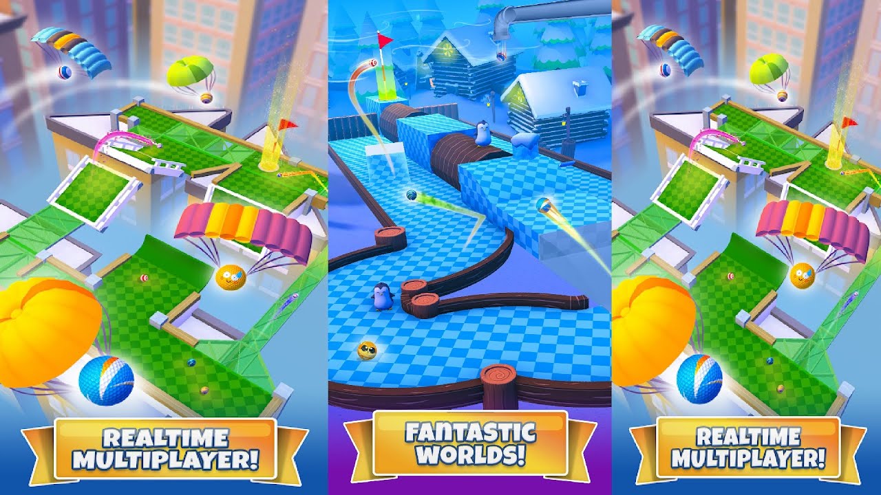Mini Golf: Battle Royale - HD Gameplay - YouTube