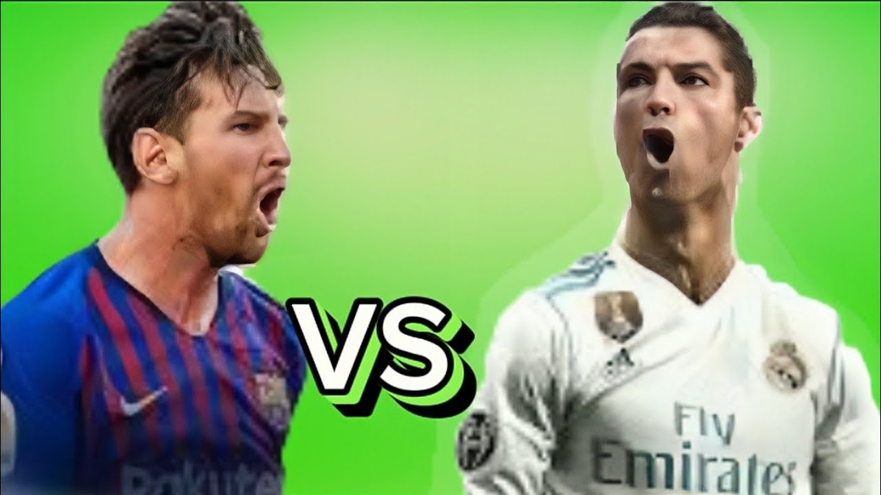 Cristiano Ronaldo Vs Messi Siuu famous phone ringtone GreenScreen ...