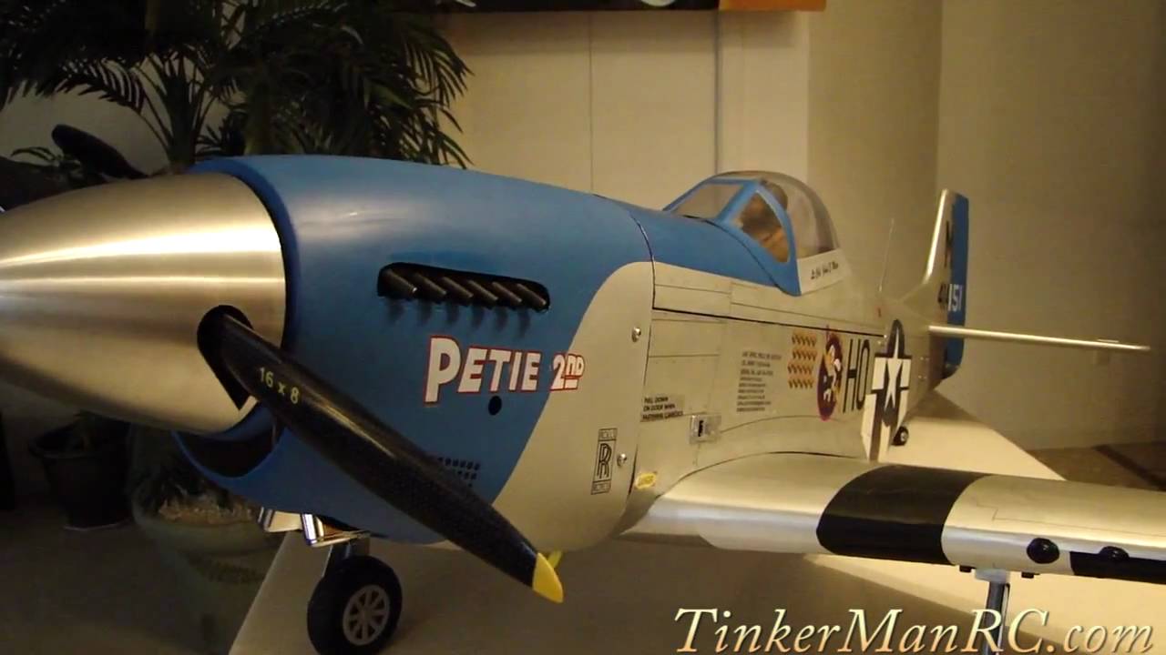 Hangar 9 Blue Nose With Keleo Exhaust - YouTube