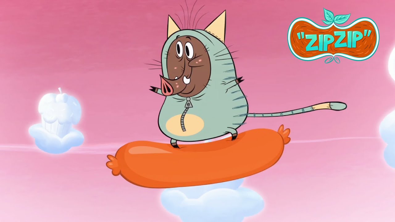 A dream come true | Zip Zip English | Full Episodes | 2H | S1 | Cartoon ...