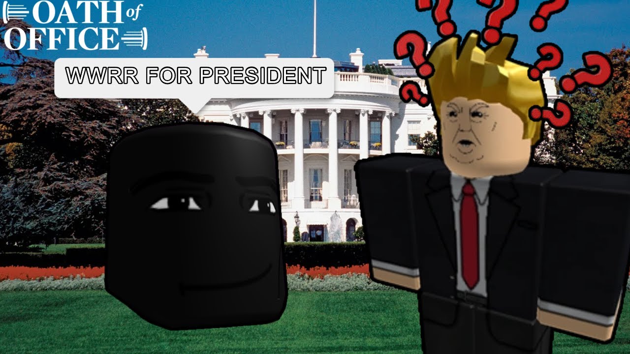 Raiding a POLITICAL Game in Roblox - YouTube
