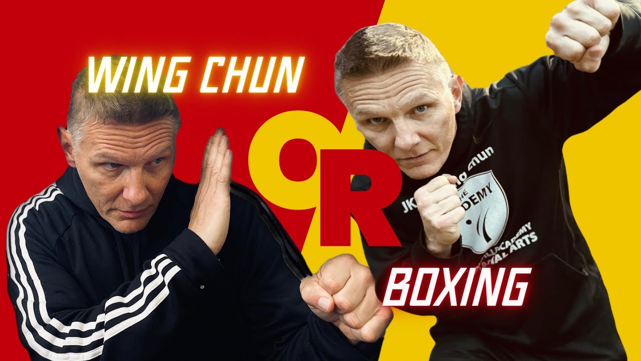 Wing Chun or Boxing? Both! - YouTube