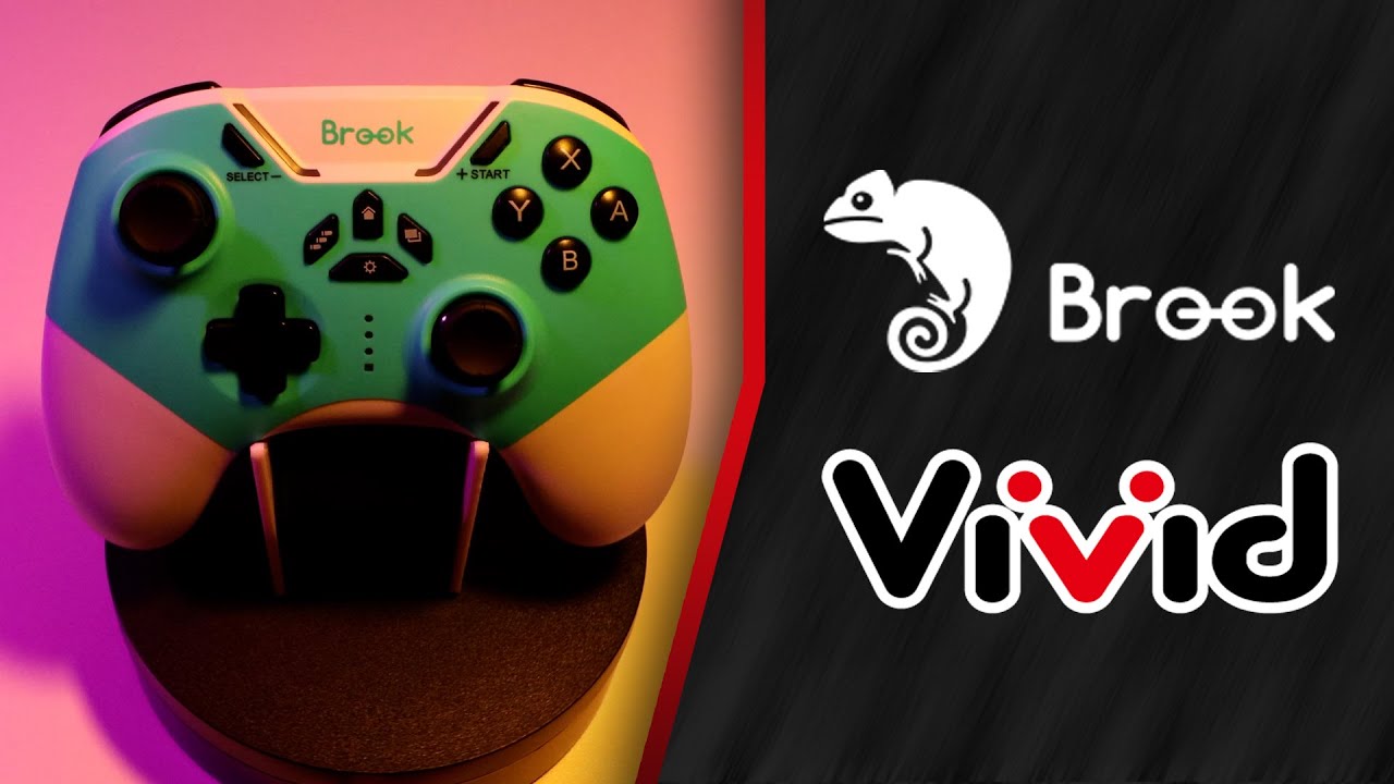 Brook Vivid Análise completa - Controle de Nintendo Switch, Android ...