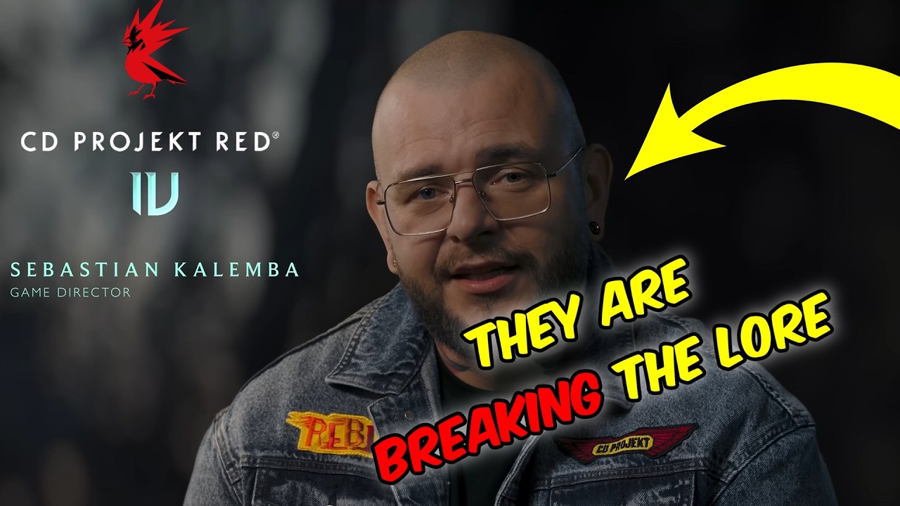 Game Director Trailer Breakdown + My concerns about the witcher 4 - YouTube