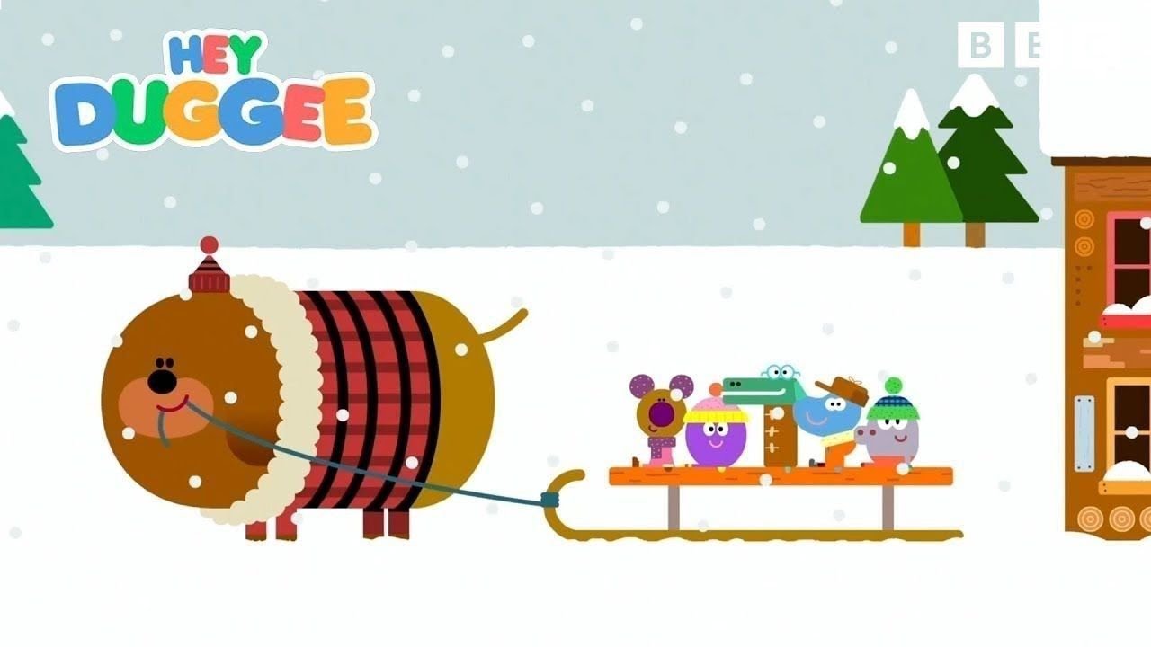 🔴LIVE: Winter Wonderland ️ | Hey Duggee - YouTube