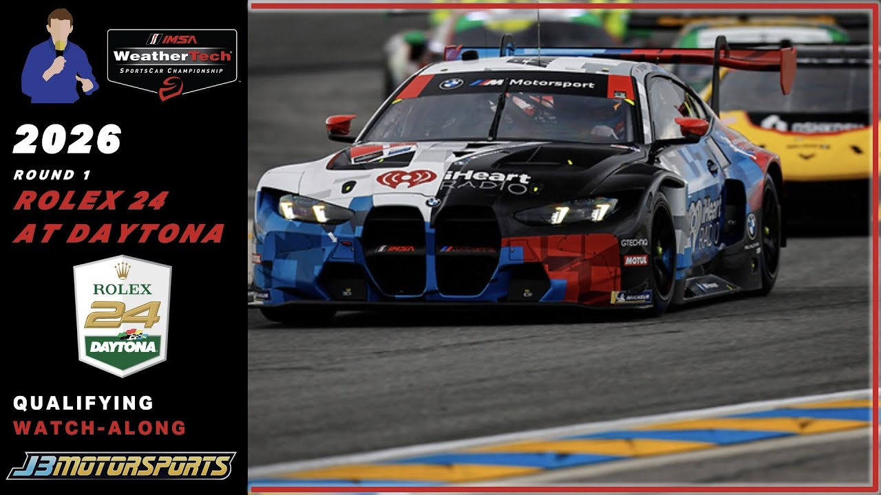 🔴 IMSA | 2026 | Round 1 | Rolex 24 at Daytona | #Rolex24 | Qualifying ...